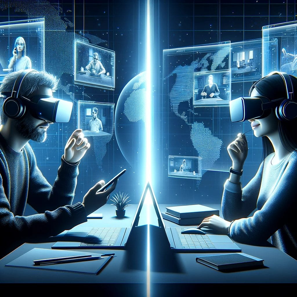 3D Live Conversation: A Breakthrough in Virtual Communication