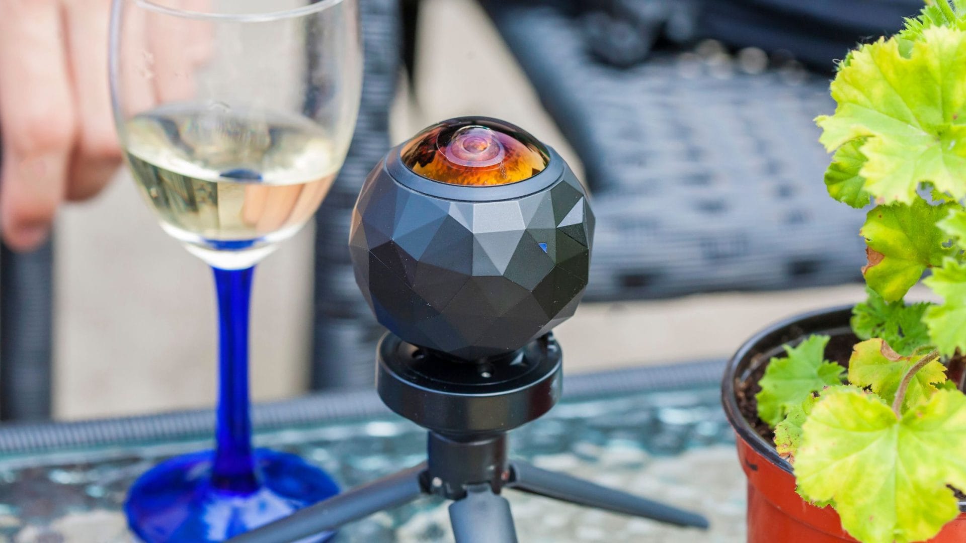 Unleashing Creativity with 3D Video Ball Cameras - OPIC 3D VR Live ...