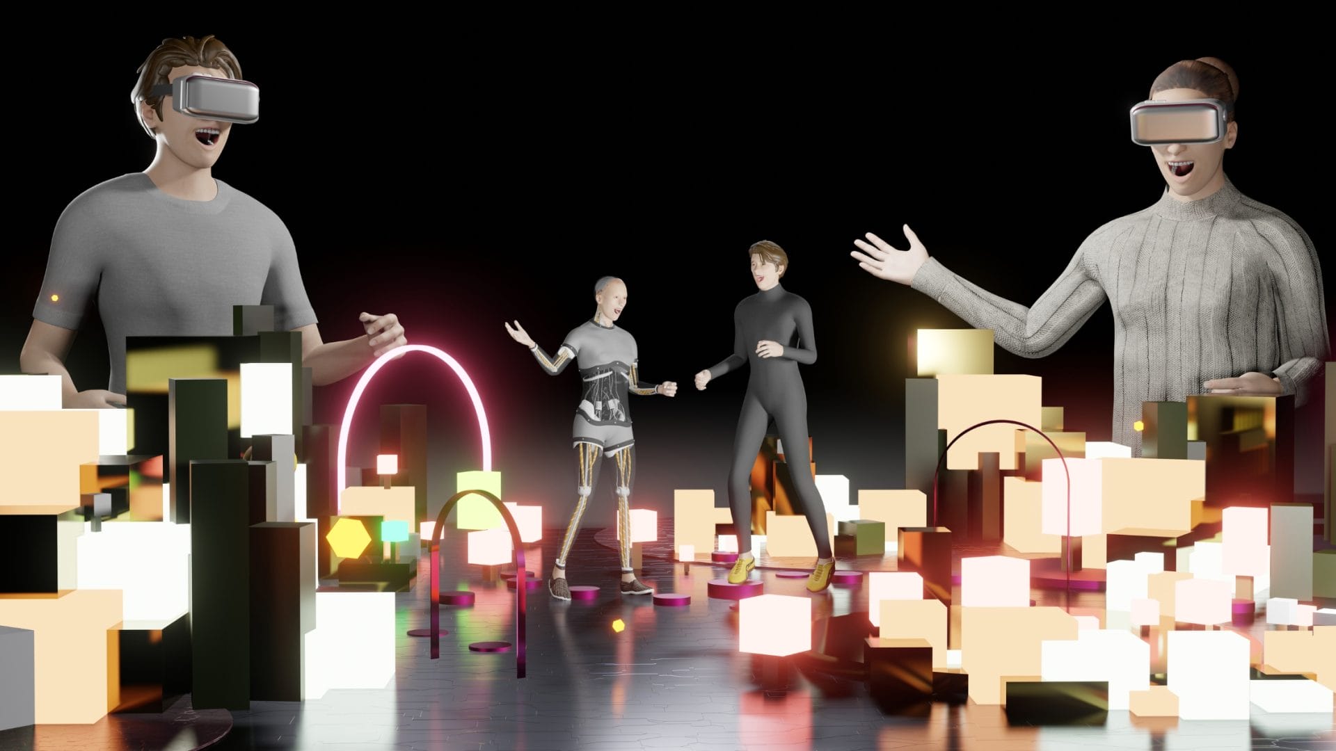 Customizing Your Virtual Identity: How to Make a VRChat Avatar - OPIC ...